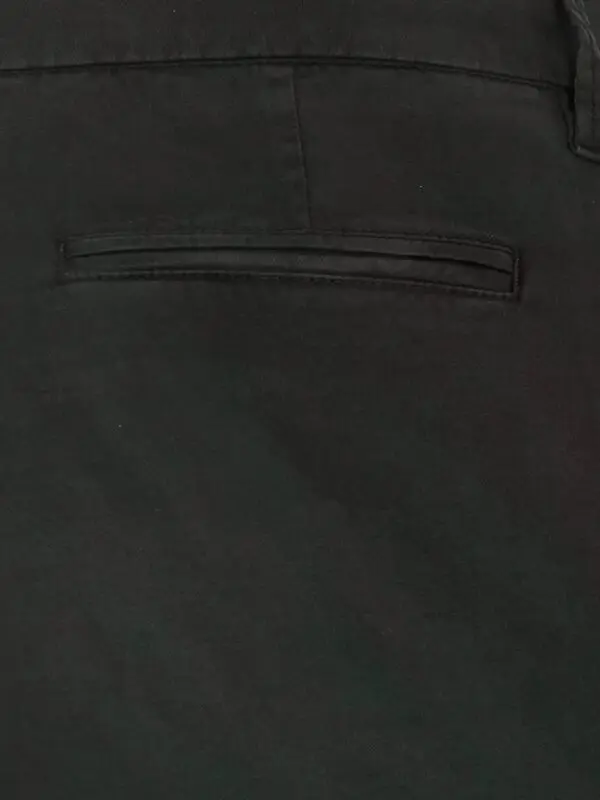 FAY Zip-pocket Trousers - Black