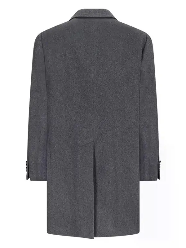 Tagliatore Wool Three-button Coat