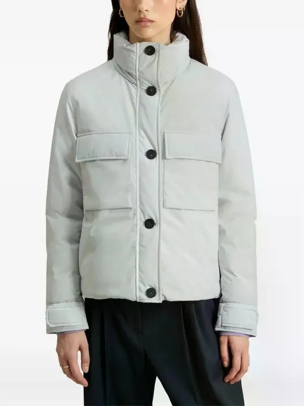 Woolrich Hooded Flap-pocket Jacket