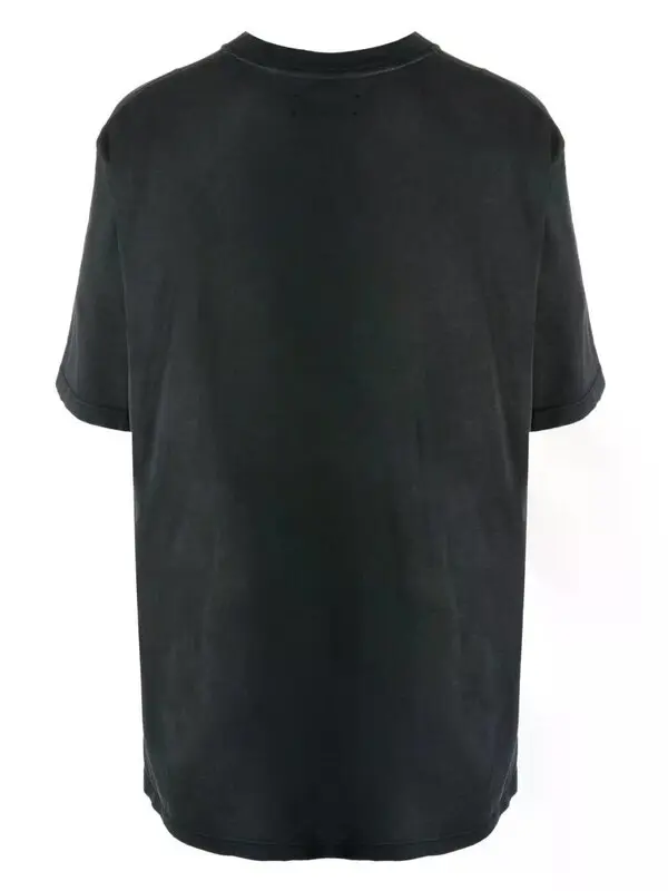 Amiri Track Short-sleeve T-shirt