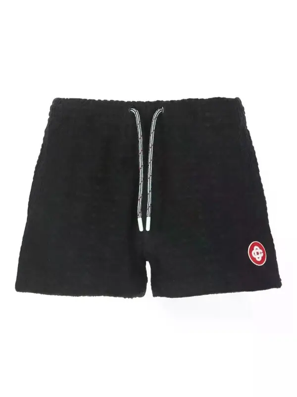 Casablanca Monogram Terry-cloth Shorts