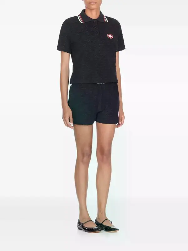 Casablanca Monogram Terry-cloth Shorts