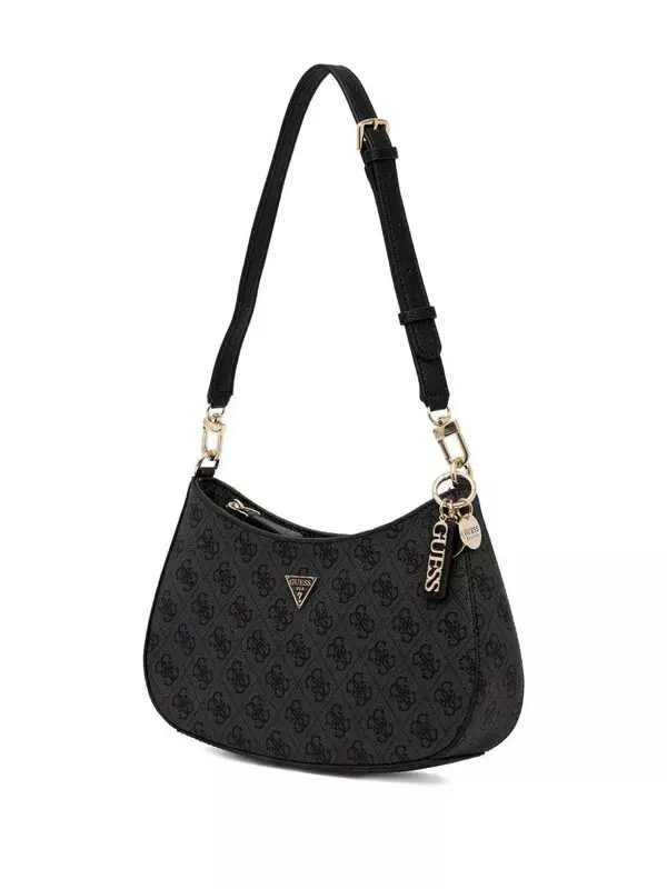 Guess Noelle 4g Curved Shoulder Bag