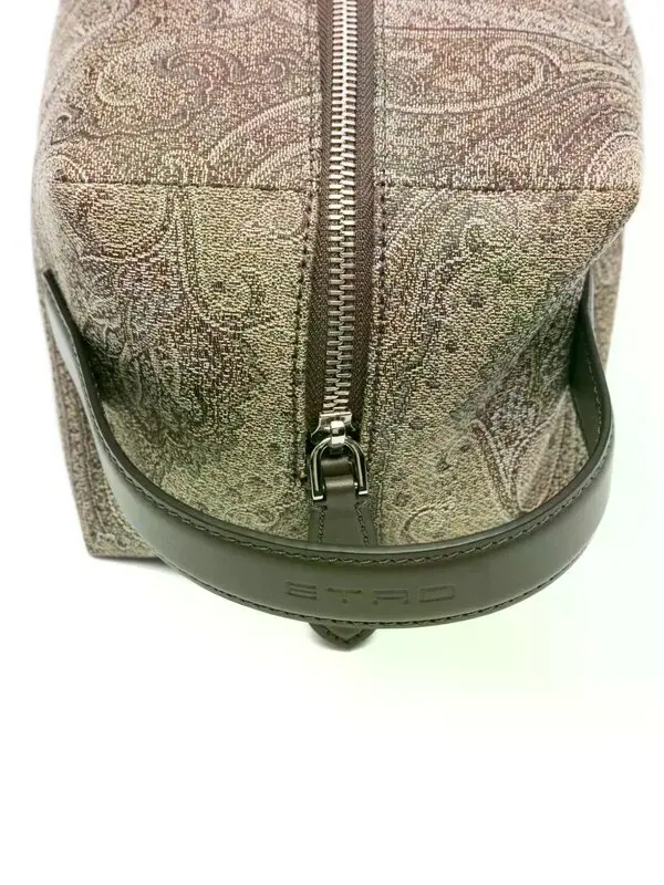 Etro Essential Paisley Jacquard Wash Bag