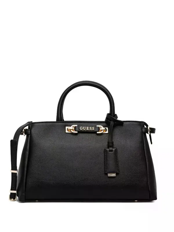 Guess Logo-plaque Tote Bag