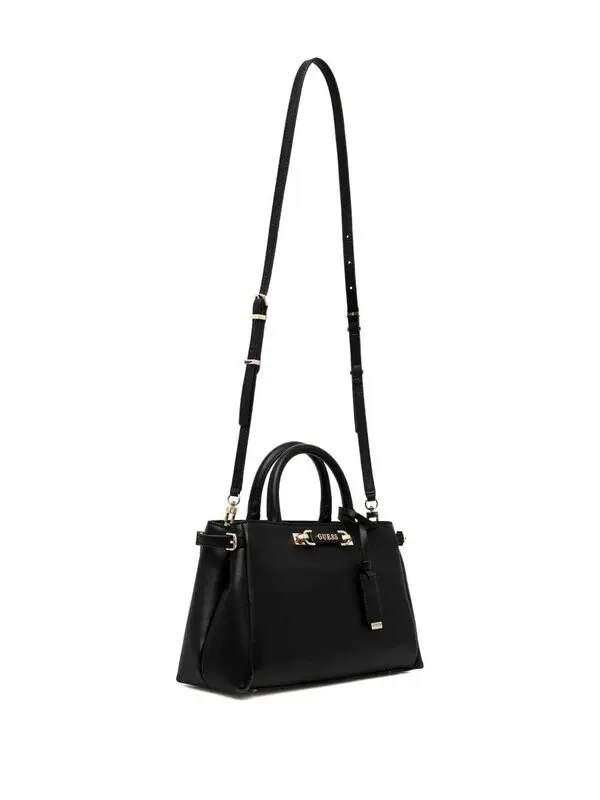 Guess Logo-plaque Tote Bag