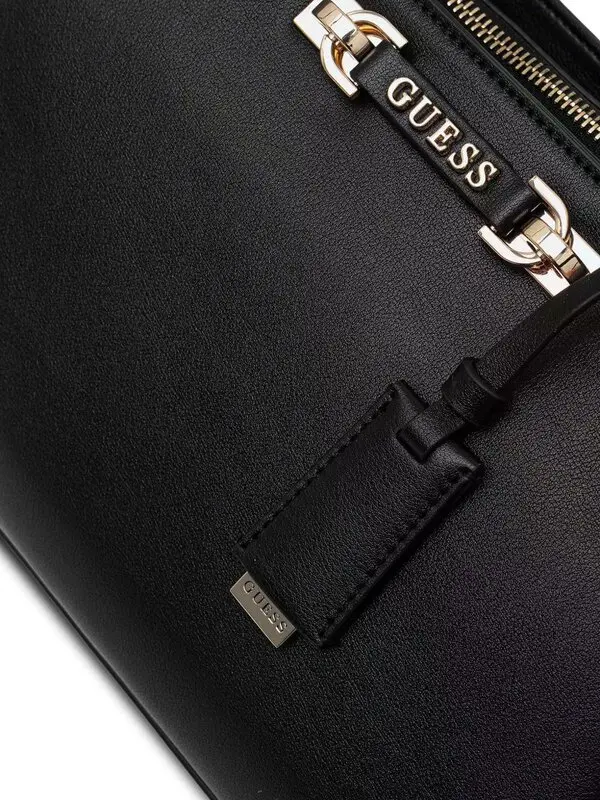 Guess Logo-plaque Tote Bag