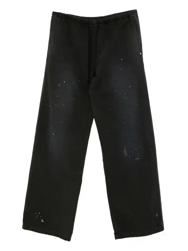 MAISON MARGIELA Cotton Trousers