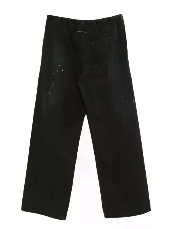 MAISON MARGIELA Cotton Trousers