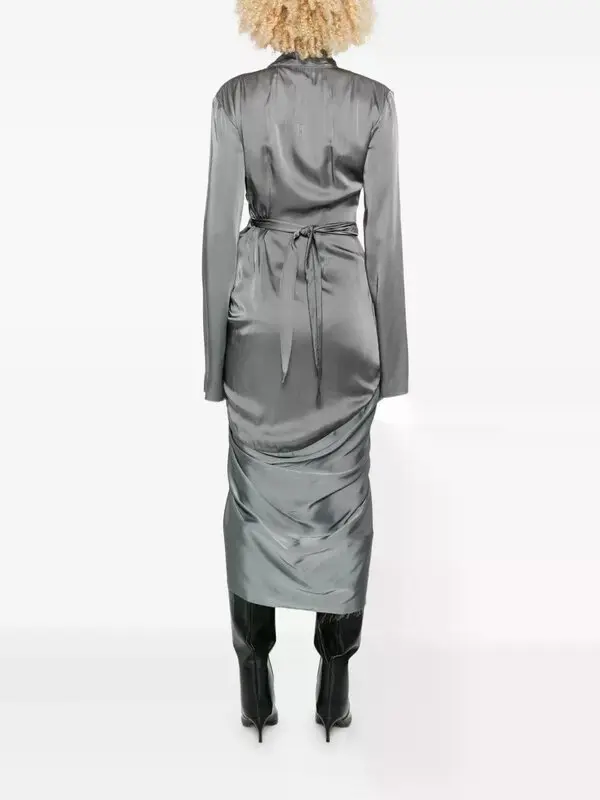 Rick Owens Draped Wrap Dress