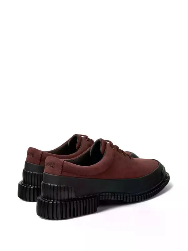 Camper Pix Lace-up Shoes - Red