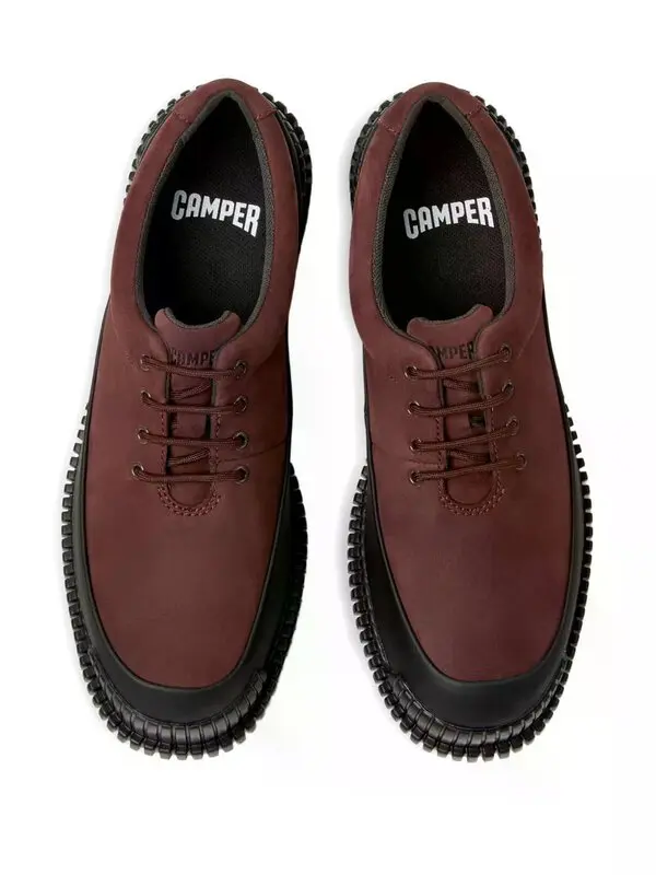 Camper Pix Lace-up Shoes - Red