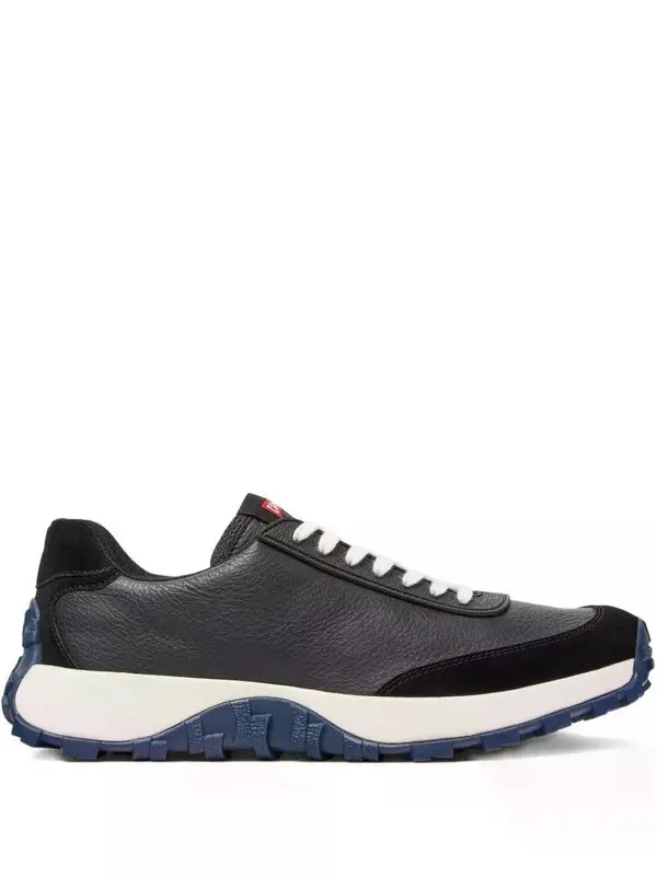 Camper Drift Trail Leather Sneakers - Black
