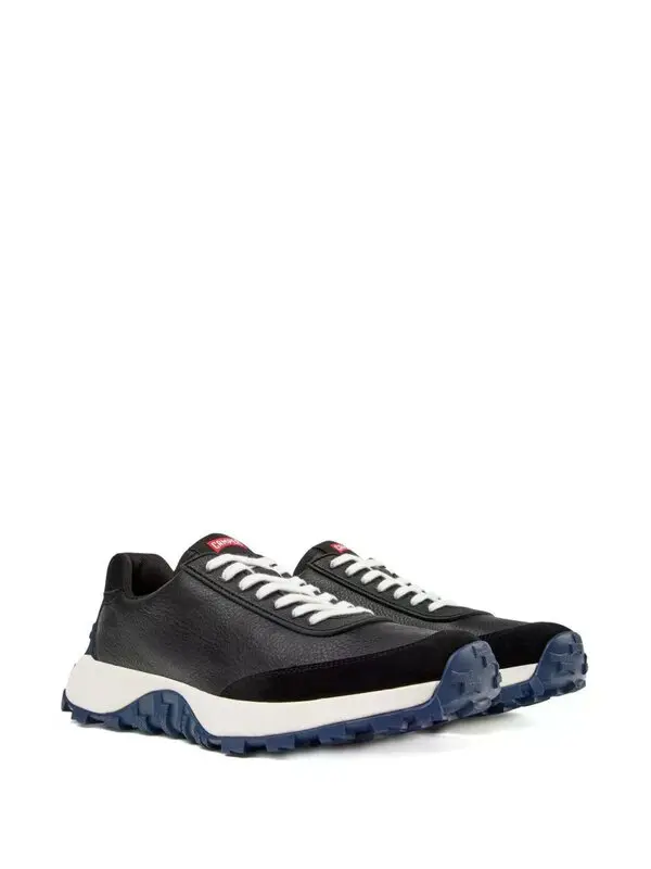 Camper Drift Trail Leather Sneakers - Black