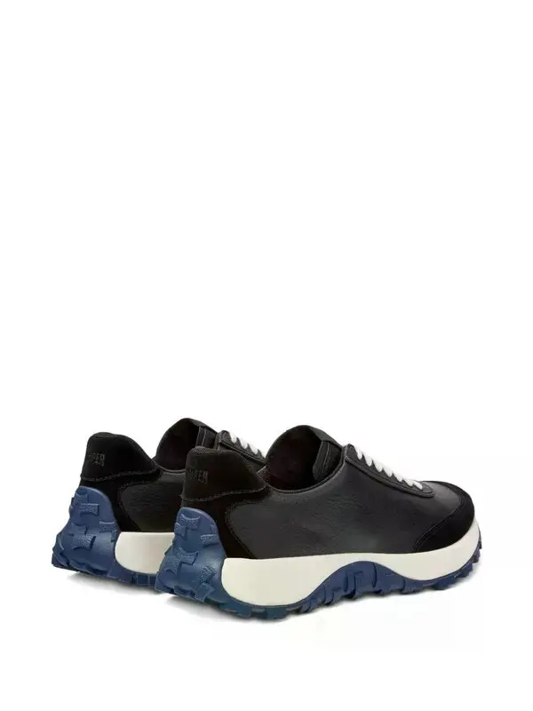 Camper Drift Trail Leather Sneakers - Black