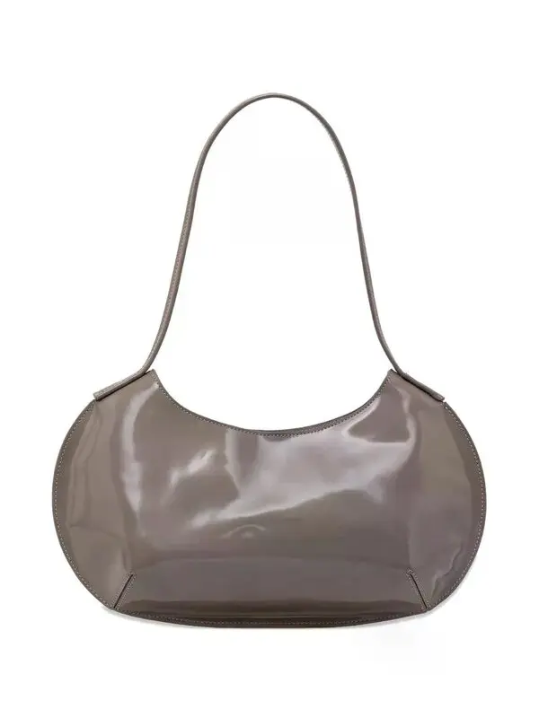 By Far Horner Leather Shoulder Bag