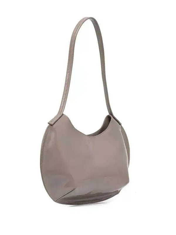 By Far Horner Leather Shoulder Bag
