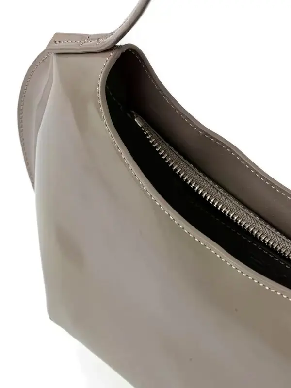 By Far Horner Leather Shoulder Bag