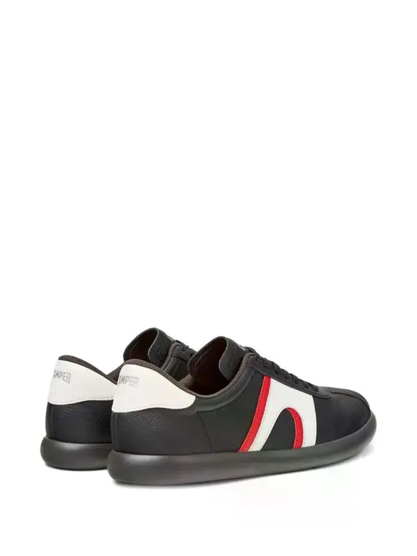 Camper Pelotas Leather Sneakers - Black