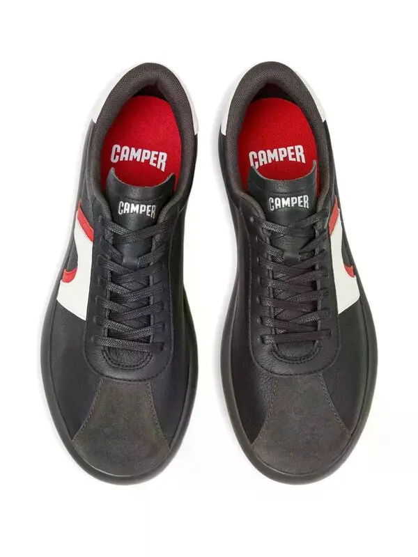 Camper Pelotas Leather Sneakers - Black
