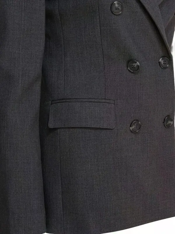 SEMPER Double-breasted Blazer With Pockets