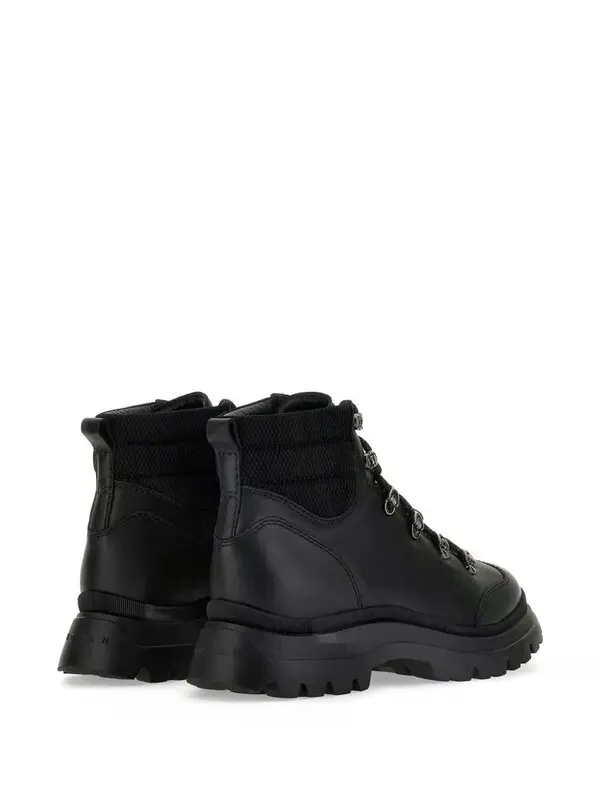 Hogan Lace-up Ankle Boots