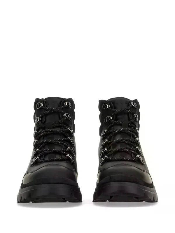 Hogan Lace-up Ankle Boots