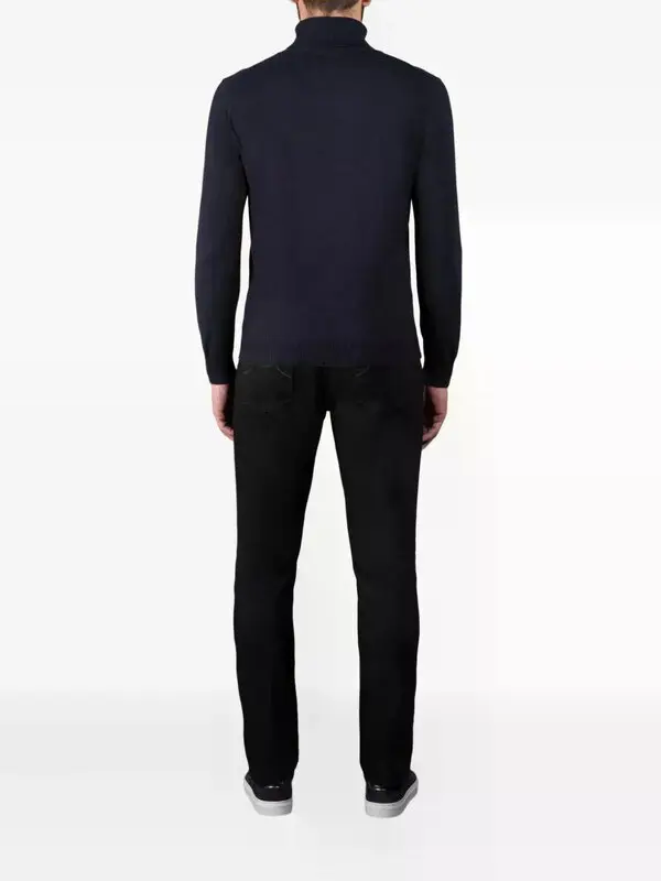 MOORER Roll-neck Sweater