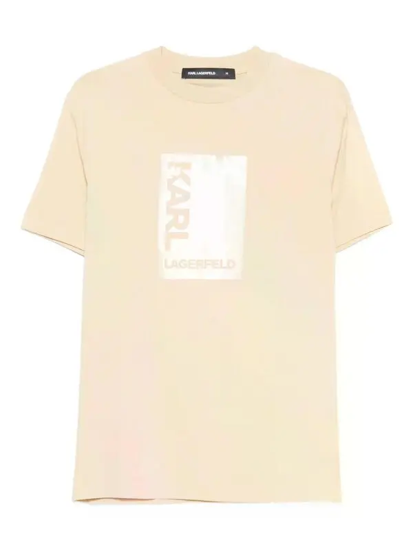 Karl Lagerfeld Logo-print T-shirt