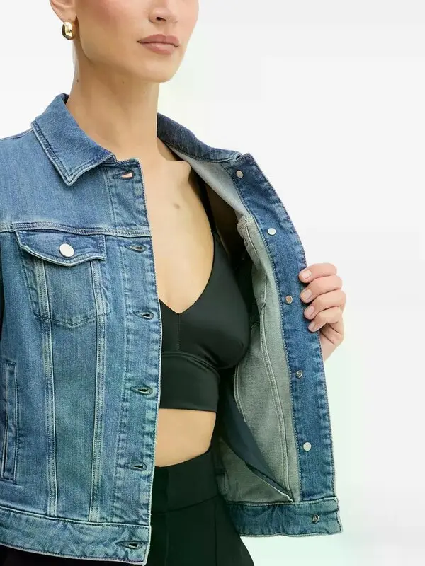 Guess Denim Lace-up Jacket