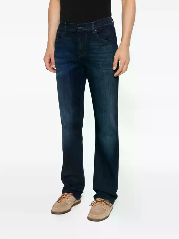 7 For All Mankind Five-pocket Styling Jeans