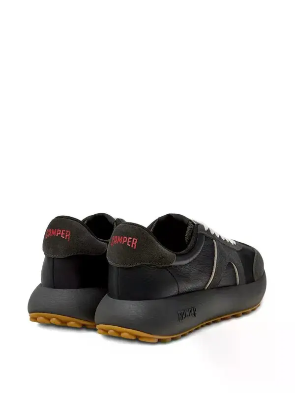 Camper Pelotas Athens Leather Sneakers - Black