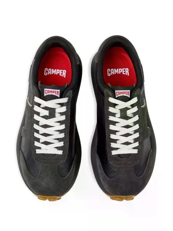 Camper Pelotas Athens Leather Sneakers - Black
