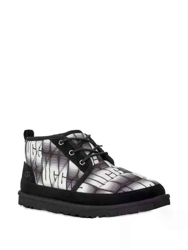 UGG Neumel Lta Wavelength Chukka Boots - Black