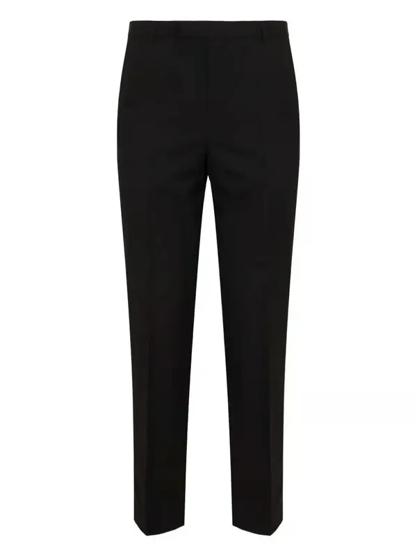 Gucci Welt-pocket Wool Trousers - Black