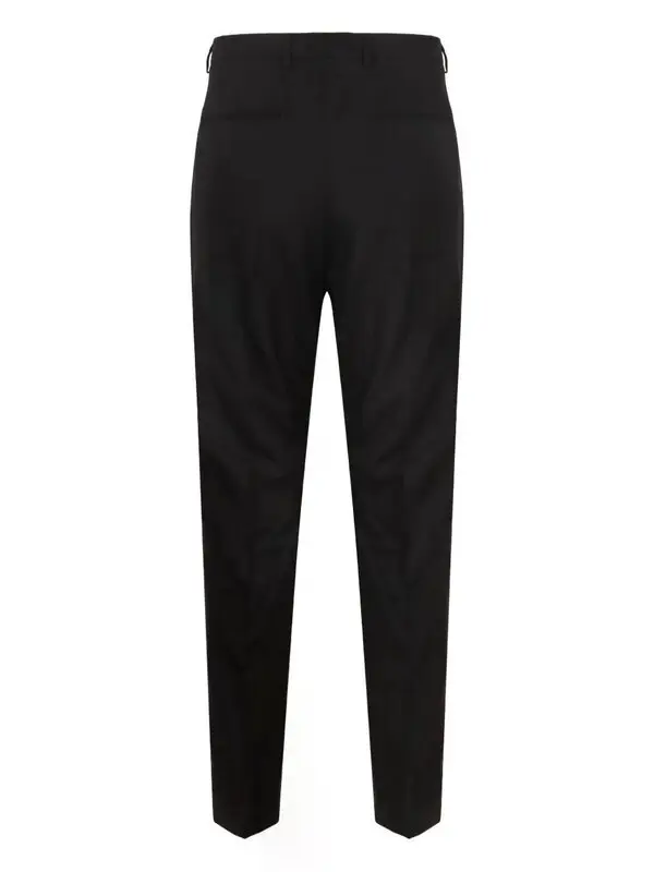 Gucci Welt-pocket Wool Trousers - Black