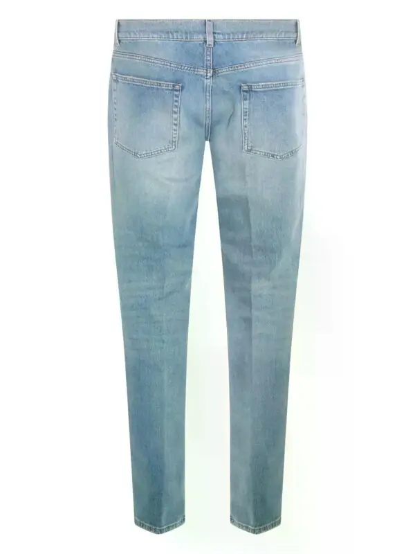 LARDINI Cotton Jeans - Blue