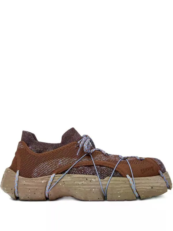 Camper Roku Knitted Sneakers - Brown