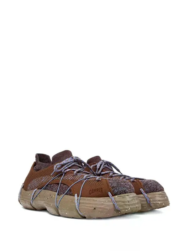 Camper Roku Knitted Sneakers - Brown