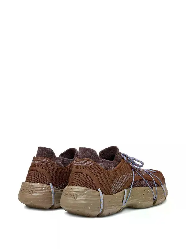 Camper Roku Knitted Sneakers - Brown