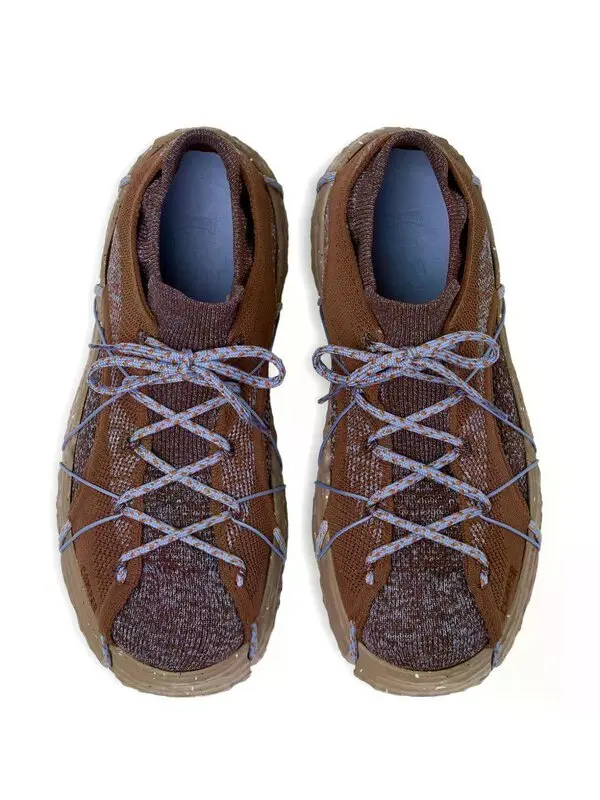 Camper Roku Knitted Sneakers - Brown