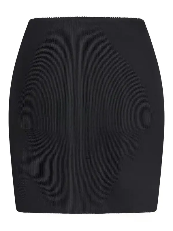 Dolce & Gabbana Ribbed Mini Skirt