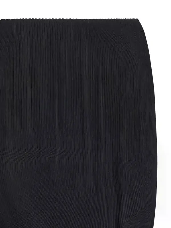 Dolce & Gabbana Ribbed Mini Skirt