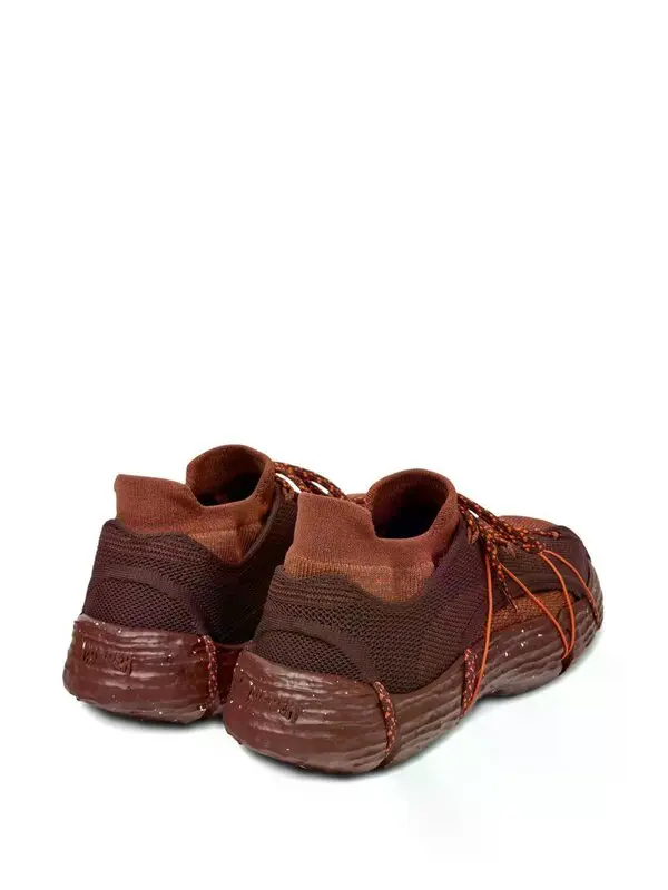 Camper Roku Knitted Lace-up Sneakers - Red