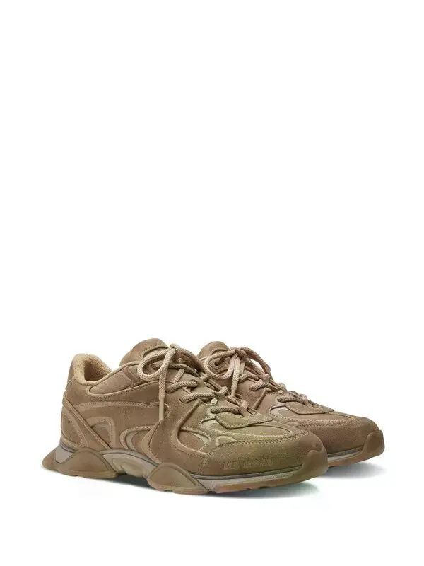 Axel Arigato Lace-up Sculpted Sneakers - Brown