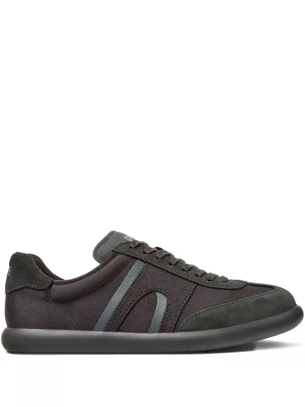 Camper Pelotas Soller Suede Sneakers - Black
