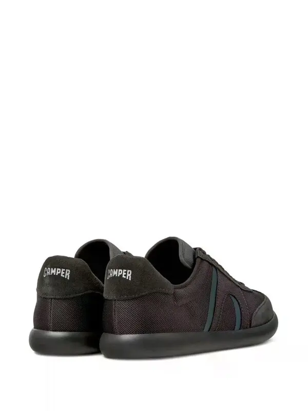 Camper Pelotas Soller Suede Sneakers - Black