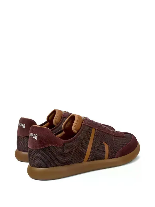 Camper Pelotas Soller Suede Sneakers - Brown