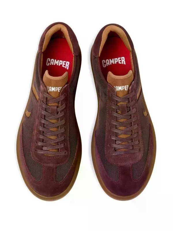 Camper Pelotas Soller Suede Sneakers - Brown