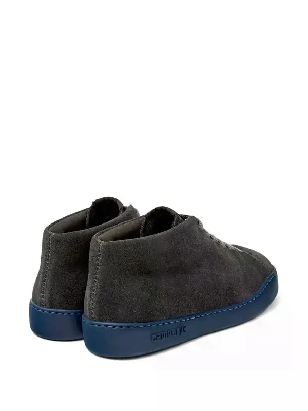Camper Suede Lace-up Sneakers - Grey